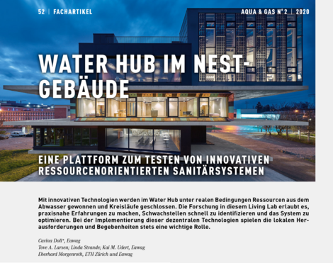 Water Hub - Eawag