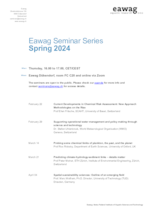 Eawag - Swiss Federal Institute of Aquatic Science and Technology - Eawag